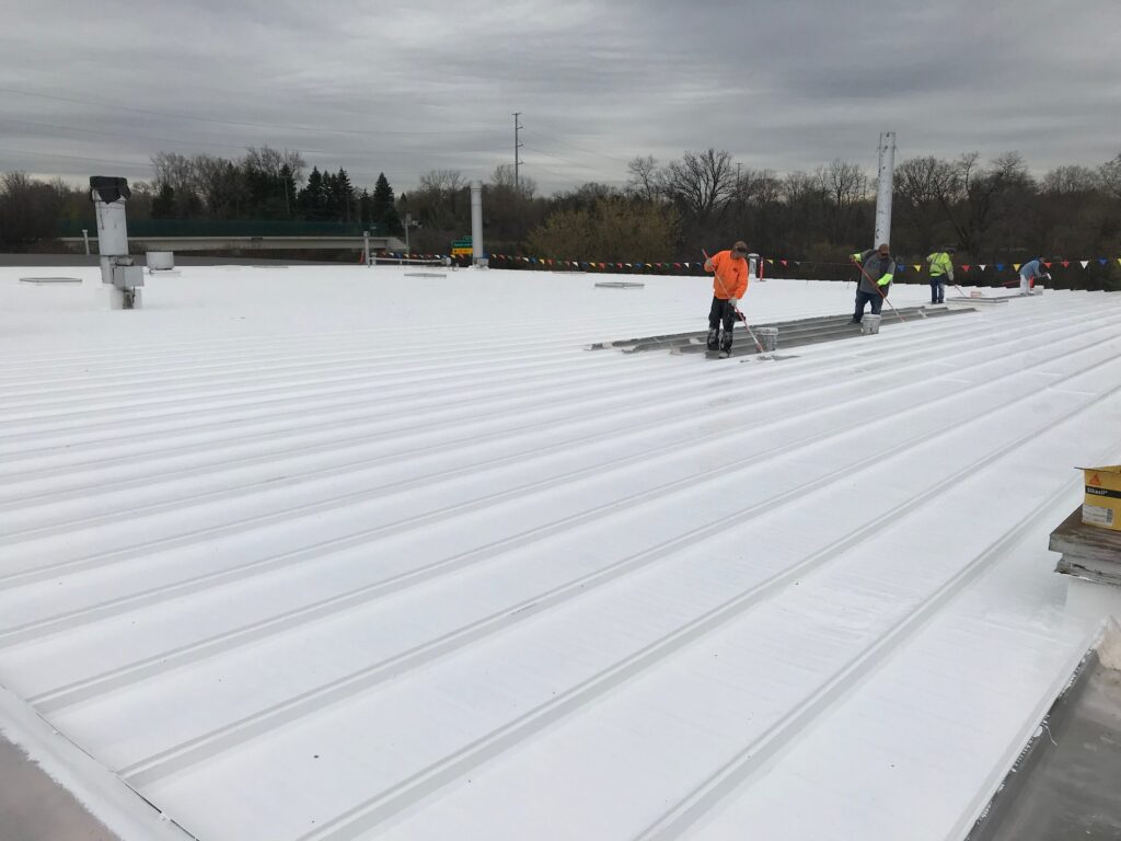 Silicone Roof Coatings – East Coast Supply